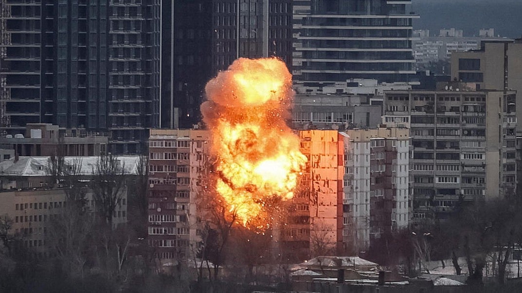 Apartment building hit by drone in Romania's Galati close to Ukraine ...