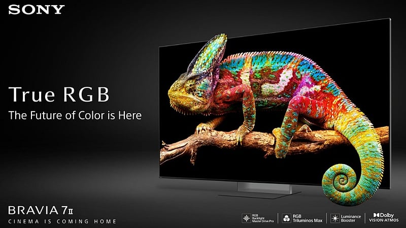 Gadgets Weekly: Sony BRAVIA 7II True RGB TV, G-SHOCK Coca-Cola special ...
