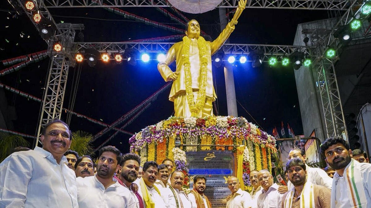 Ahead of GHMC polls, NTR statue takes centre stage in Telangana ...