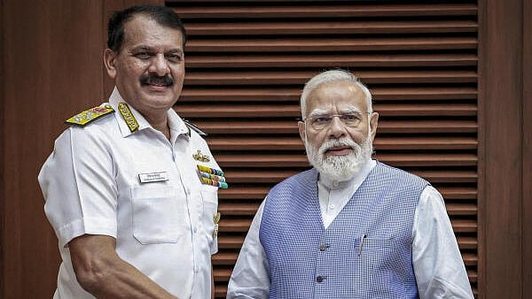 Navy Chief Tripathi pitches for naval theatre command to bolster India ...