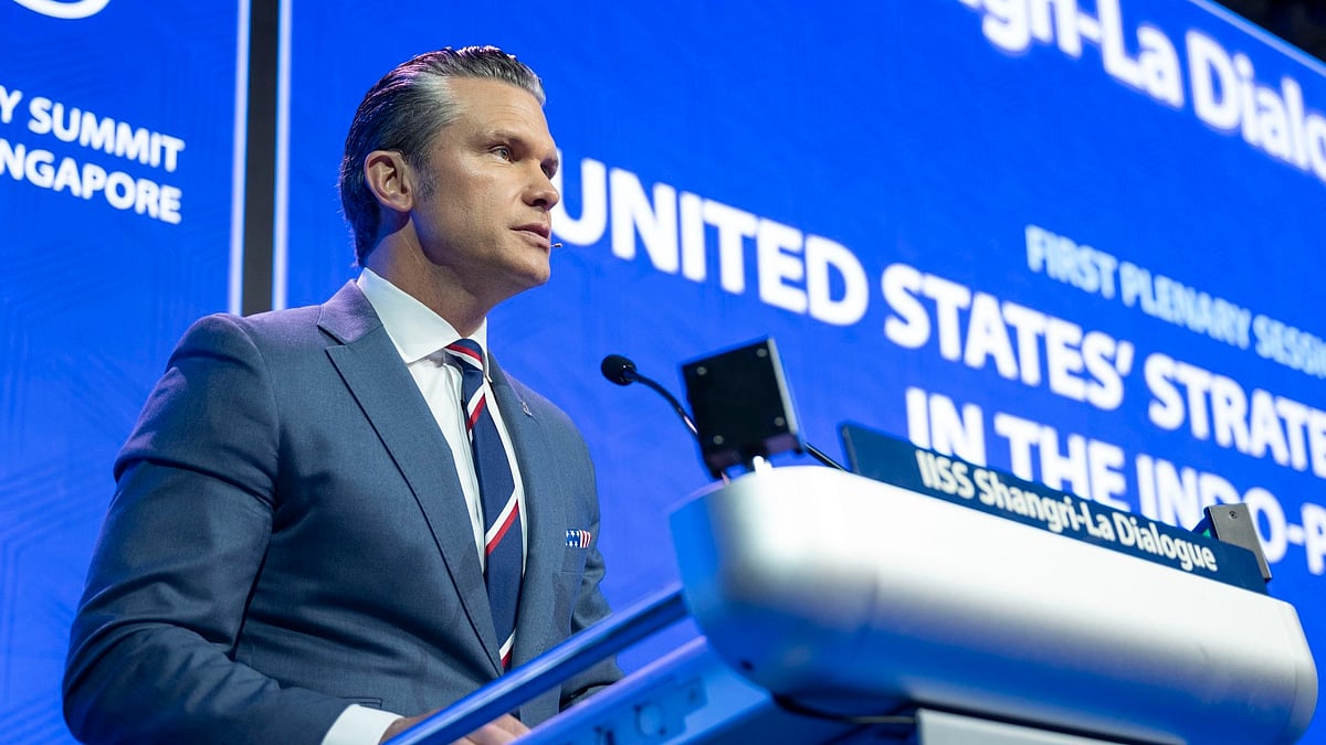 US War Secretary Hegseth backs Trump’s India-Pak ceasefire claim ...