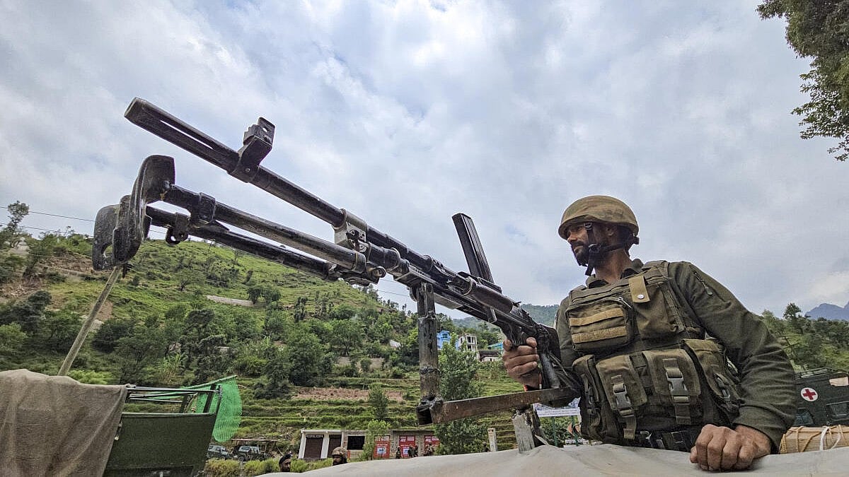 J&K Security: Rogue Signals & Encrypted Networks Probed