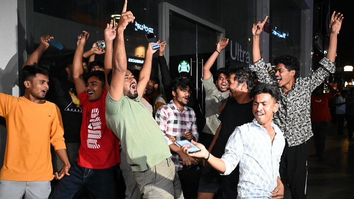 From faith to pubs, Bengaluru turns red and gold to celebrate RCB's ...