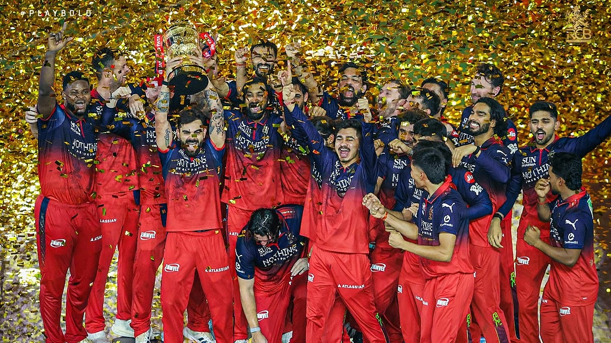 RCB Victory: Fans Celebrate Wildly on Streets and Social Media