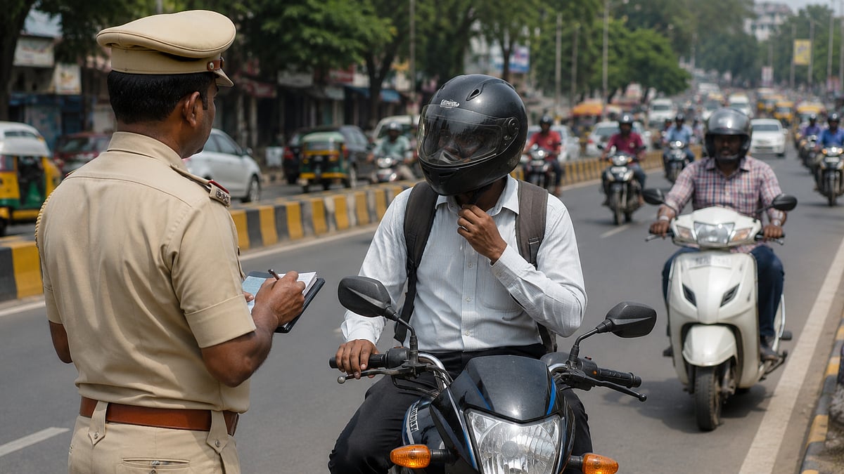 Mangaluru Police book 1,372 riders in week-long drive against ...