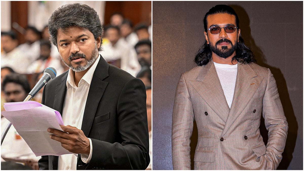 Vijay CM: Ram Charan hails Tamil Nadu CM Vijay, feels proud of him