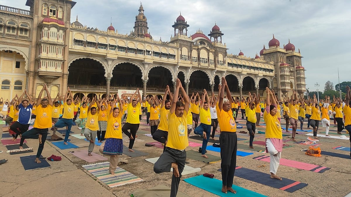 Yoga not just an exercise, but strong soft power of India: MP Yaduveer ...