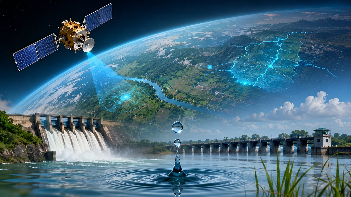 ISRO, Jal Shakti Ministry Likely to Sign MoU for Satellite-Based Water ...