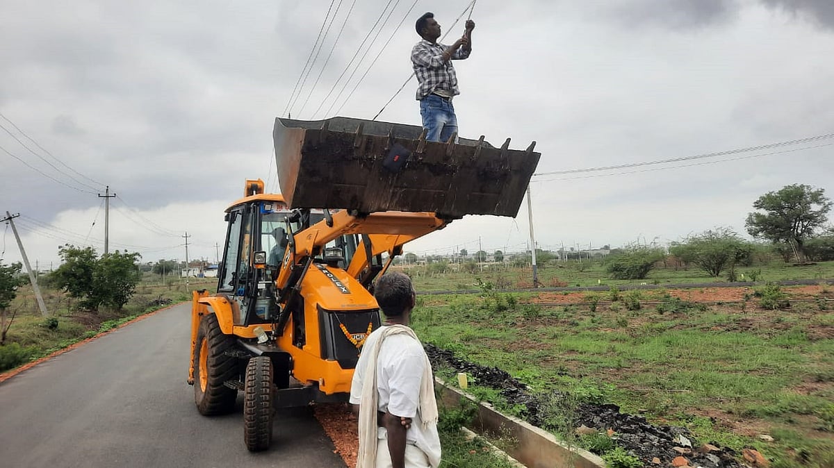 HESCOM loss: Pre-monsoon rains cause Rs 11.69 crore damage