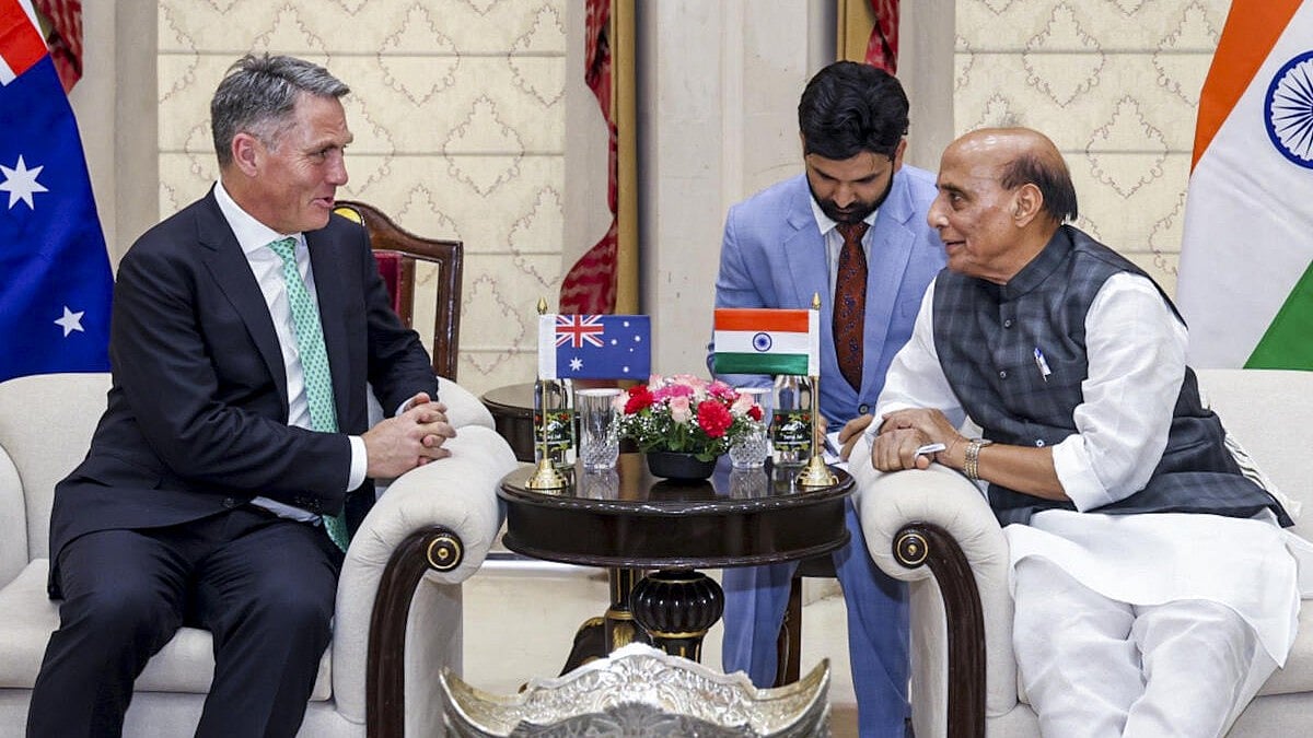 India, Australia underscore maritime freedom and supply chain security ...