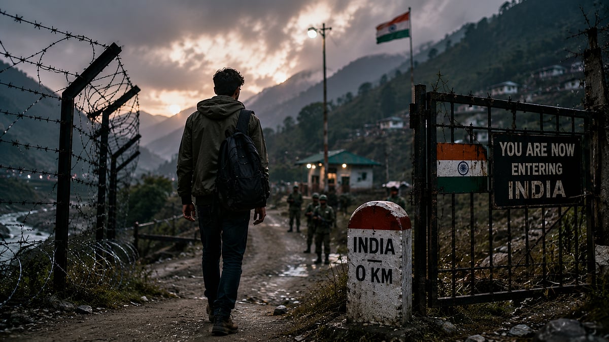 Kashmir's real-life Veer-Zaara? Young man crosses LoC to meet woman he ...