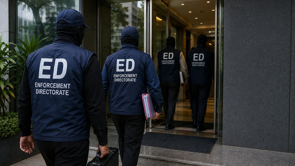 Enforcement Directorate raids Bengaluru firm in Rs 899 crore bank fraud ...