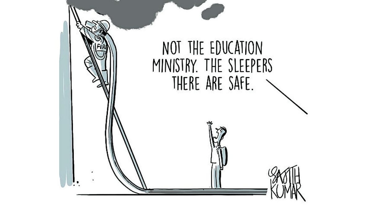 DH Toon | 'Sleepers there are safe'