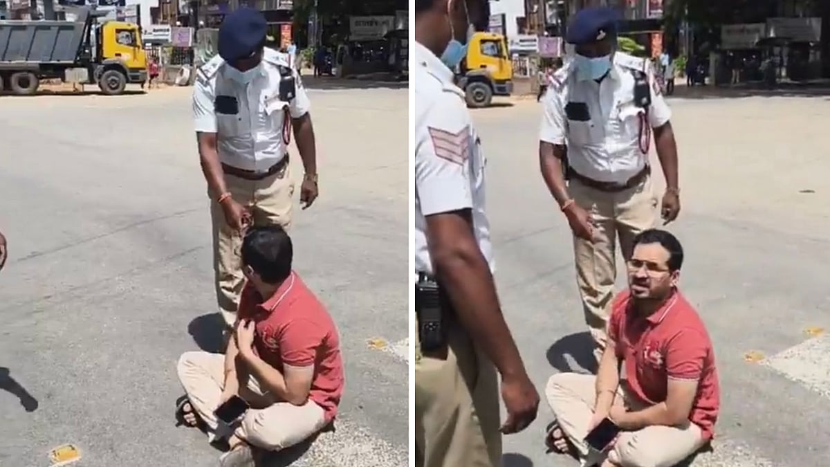 Sit-in against Governor's convoy: Bengaluru traffic police issue ...