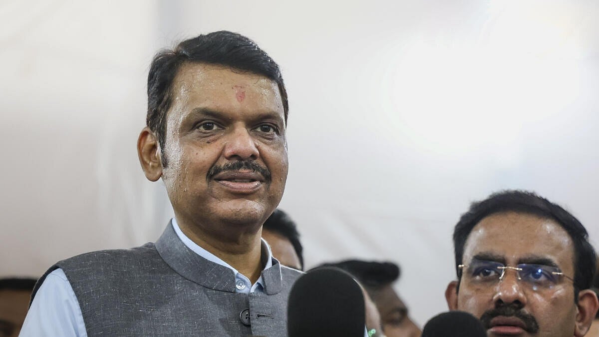Maharashtra CM Devendra Fadnavis supports bulldozer action