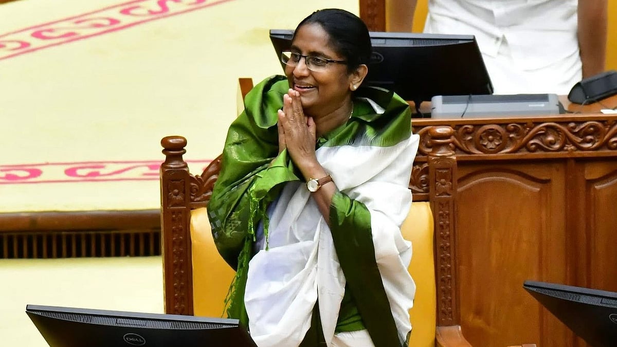 Congress leader Shanimol Osman becomes Kerala Deputy Speaker, first ...
