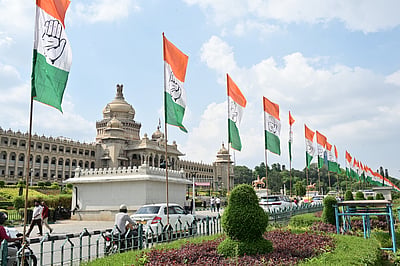 D K Shivakumar: Bengaluru sees banner surge despite appeal against them