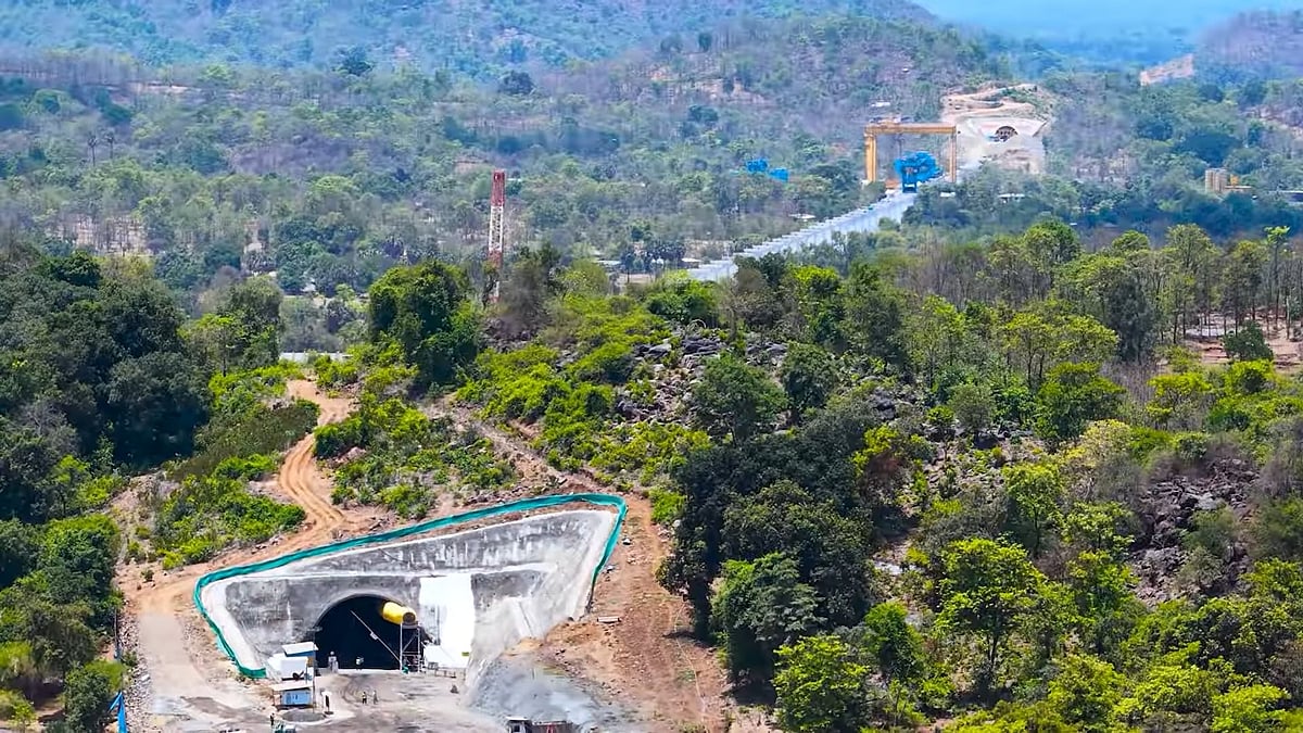 Bullet Train: Third mountain tunnel breakthrough boosts Mumbai corridor hub