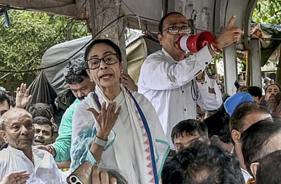 'Modiji left Bengal in hands of anti-socials, bulldozer-happy ...