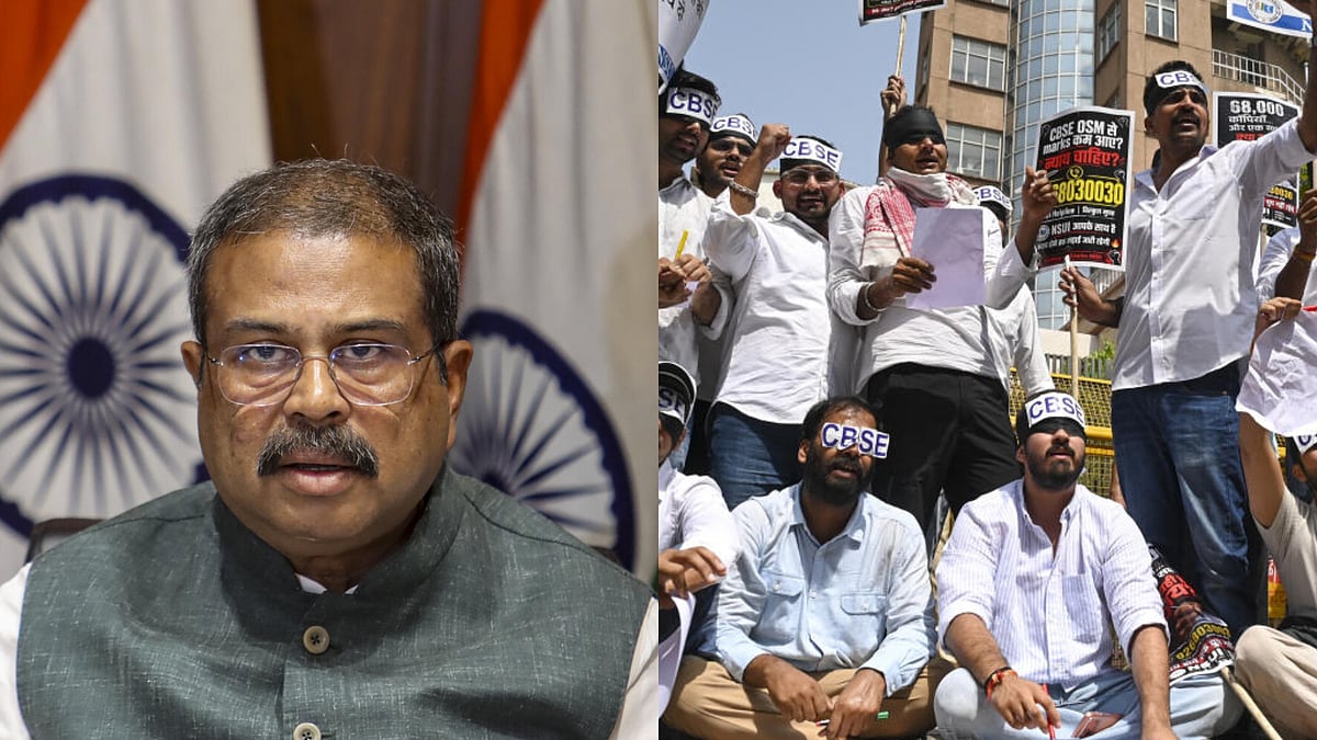 Congress intensifies demand to sack education minister as CBSE ...