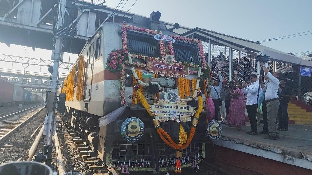 Iconic Mumbai-Pune train Deccan Queen enters 97th year, eyes century ahead
