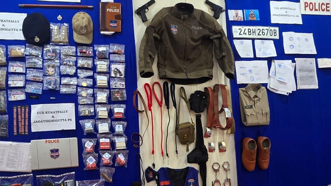 Cyberabad police bust fake cop gang that extorted businessmen