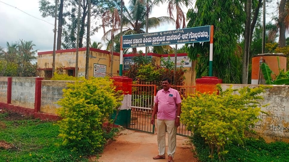 Kunigal: Lone student’s absence leaves teacher waiting at school