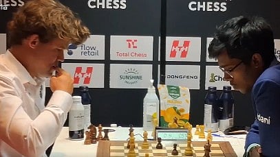 Norway Chess: Praggnanandhaa beats Carlsen again; Gukesh title hopes ends