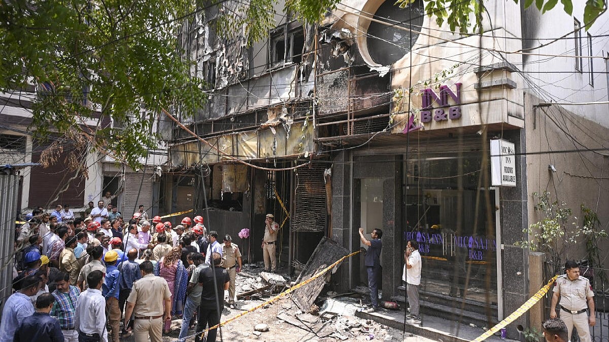 Broke windows, offered blankets: How locals saved occupants from hotel ...