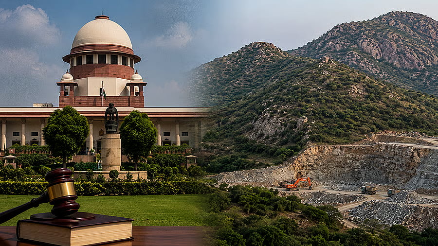 Supreme Court constitutes high-powered panel to review Aravalli hill ...