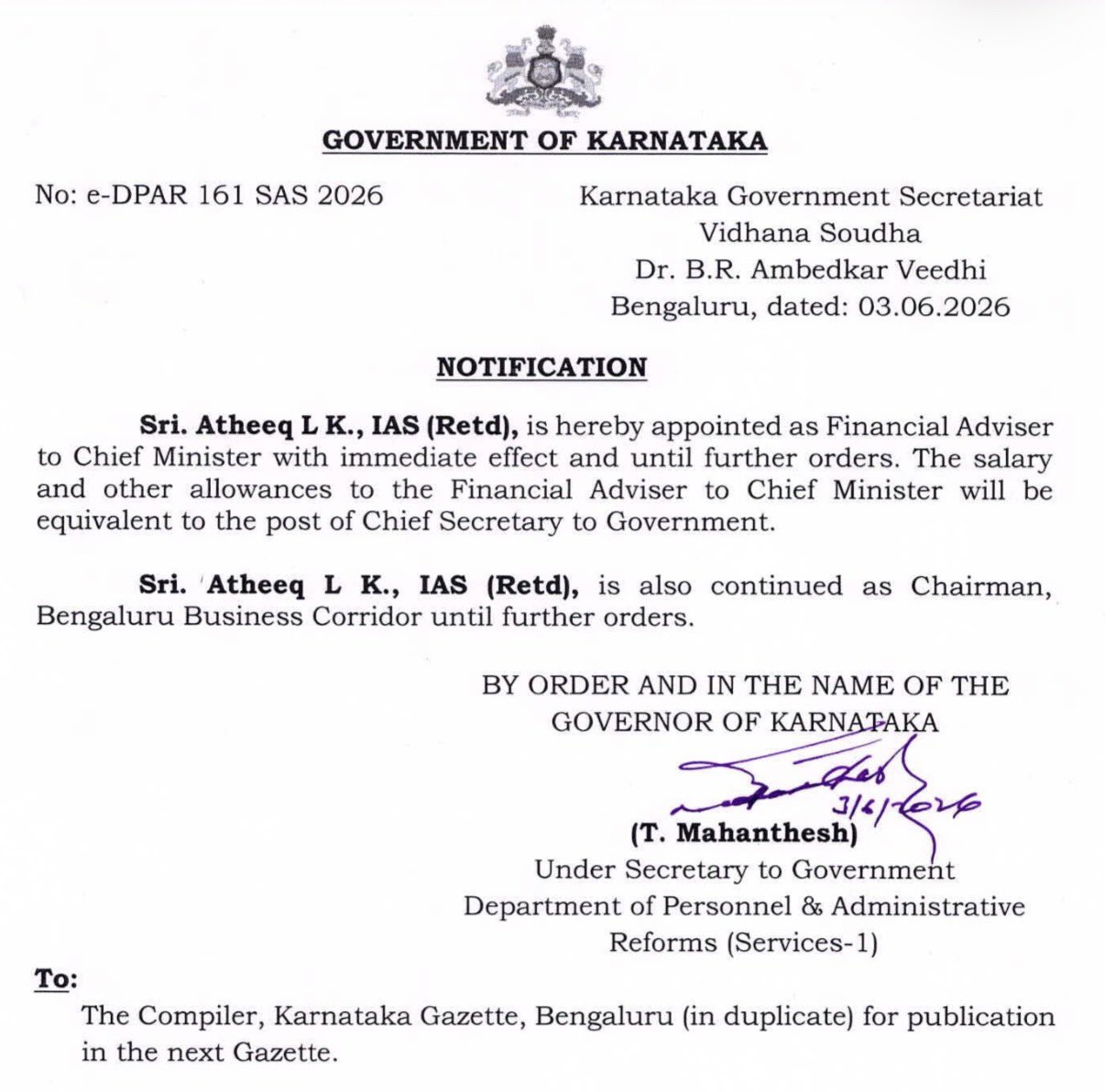 DK Shivakumar swearing-in LIVE updates | Karnataka CM takes oath | DKS ...