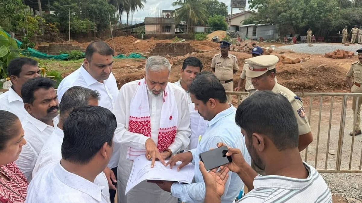 Murinakatte: Blueprint ready for reconstruction, says MP Vishweshwar ...