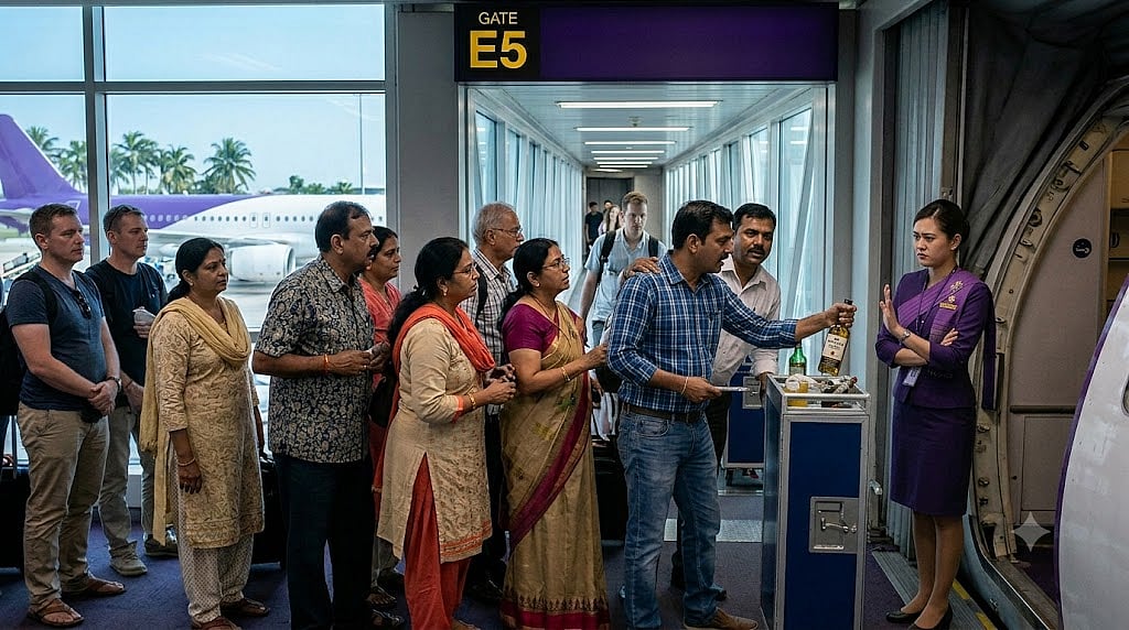 'Want free booze, skip queues': Man who visited 40 countries in 18 yrs ...