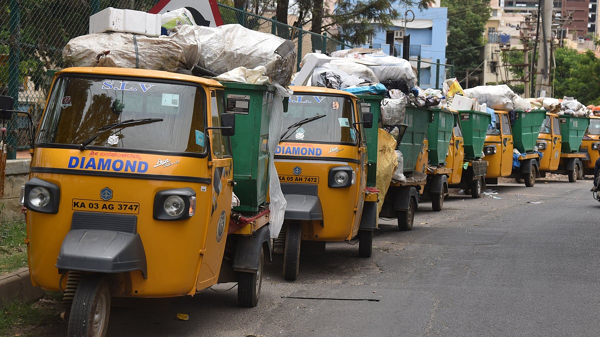 Bengaluru garbage: Contractors face blacklisting over collection lapses