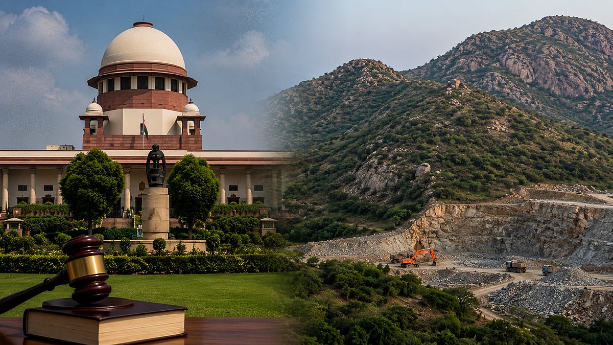 Supreme Court forms high-powered expert panel to re-examine Aravalli ...