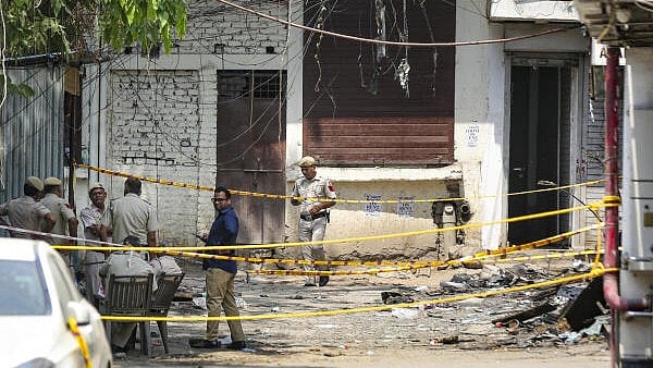 Malviya Nagar fire: MCD to start 'sealing' unauthorised commercial premises