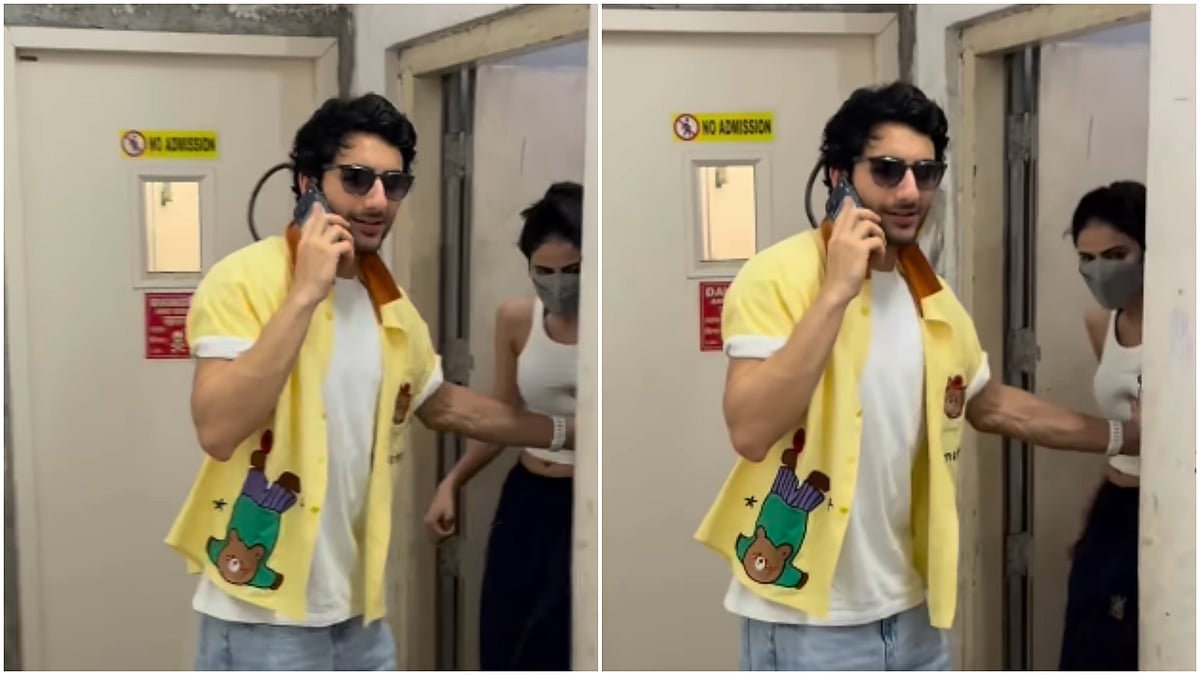 Ibrahim Ali Khan: Pushes Palak Tiwari away from cameras, Orry comment ...