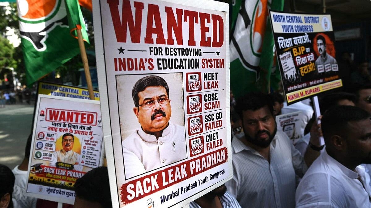 'Political hack with zero integrity': Congress pushes for Dharmendra ...