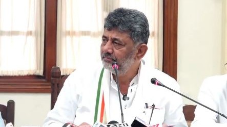 D K Shivakumar