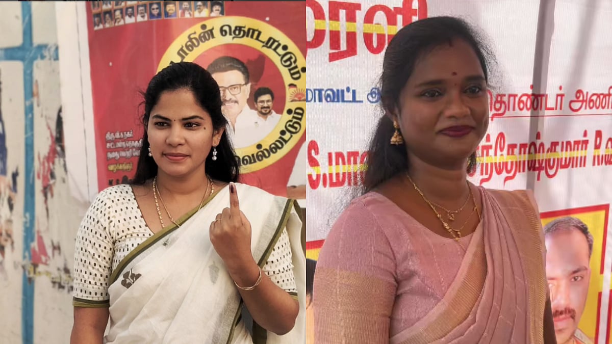 New brawl in town: TVK MLA Pallavi, Chennai Mayor Priya engage in ...