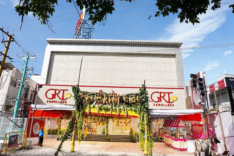 GRT Jewellers Opens Its 67th Showroom in Rajapalayam