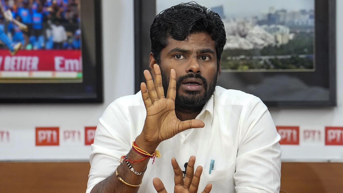 Annamalai launches new political movement to usher in 'new political ...