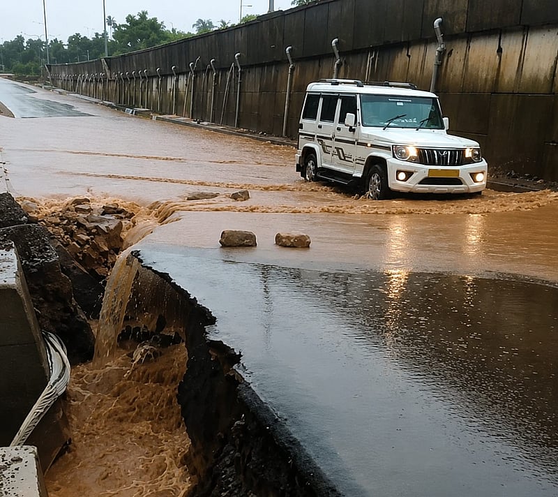 Monsoon Karnataka: coastal rains batter Dakshina Kannada, Udupi