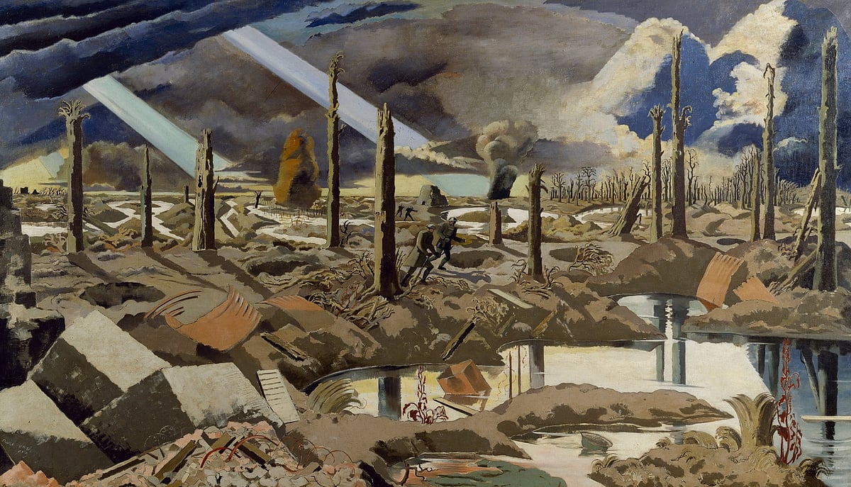 War art: Seven paintings that reveal war's toll beyond battlefields