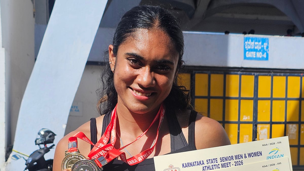 Karnataka Athletics Meet: Unnathi Aiyappa clocks 23.10 to break 36-year ...