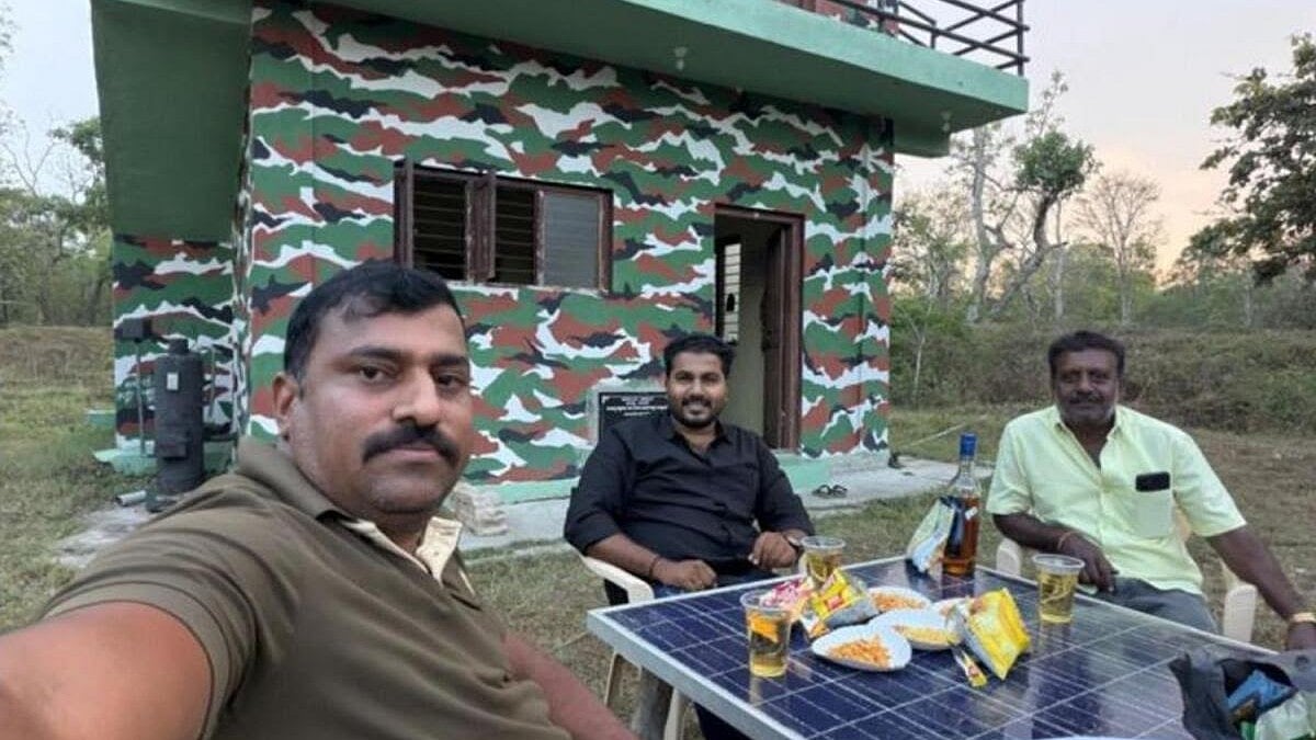 Bandipur Tiger Reserve: RFO suspended after liquor party row in forest