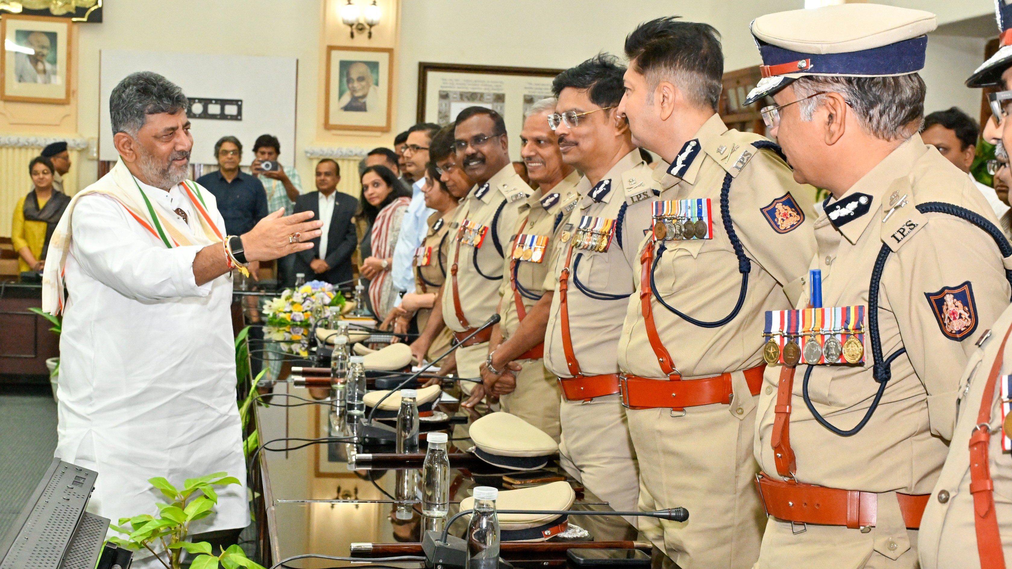 D K Shivakumar
