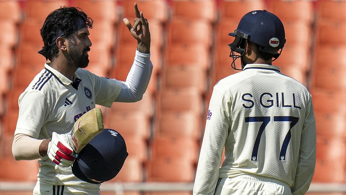 India vs Afghanistan: Rahul, Gill tons put hosts in a strong Test position
