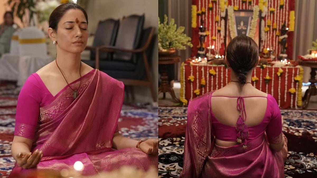 Tamannaah Bhatia: Actress shares divine miracle after Mumbai puja rites now