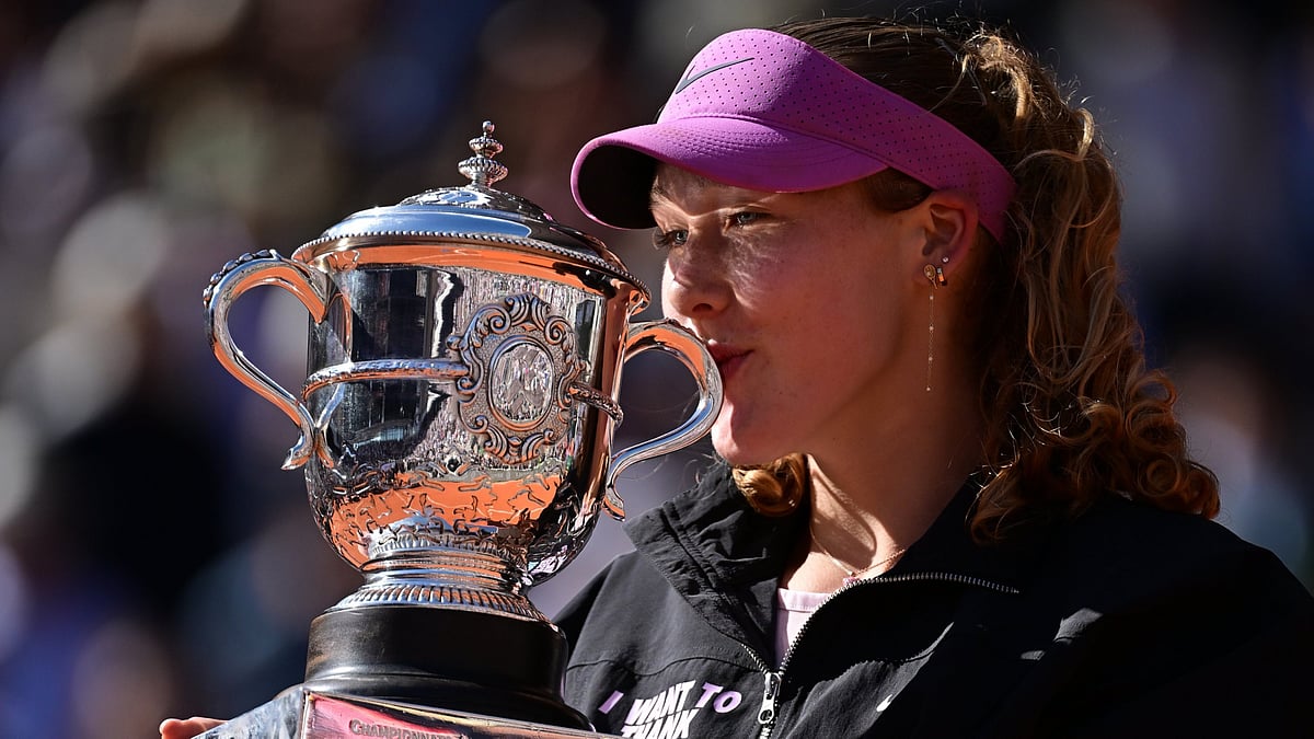 French Open | Mirra Andreeva becomes youngest women's singles champion ...